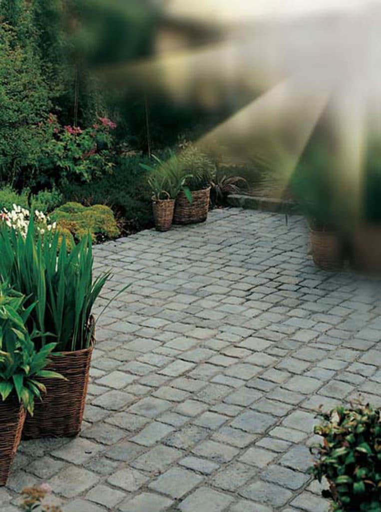 Stoneworks Bradstone Cobbles Grey Green | Smart Stone Landscape Supplies