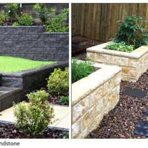Apex Trendstone cap Pebble | Smart Stone Landscape Supplies