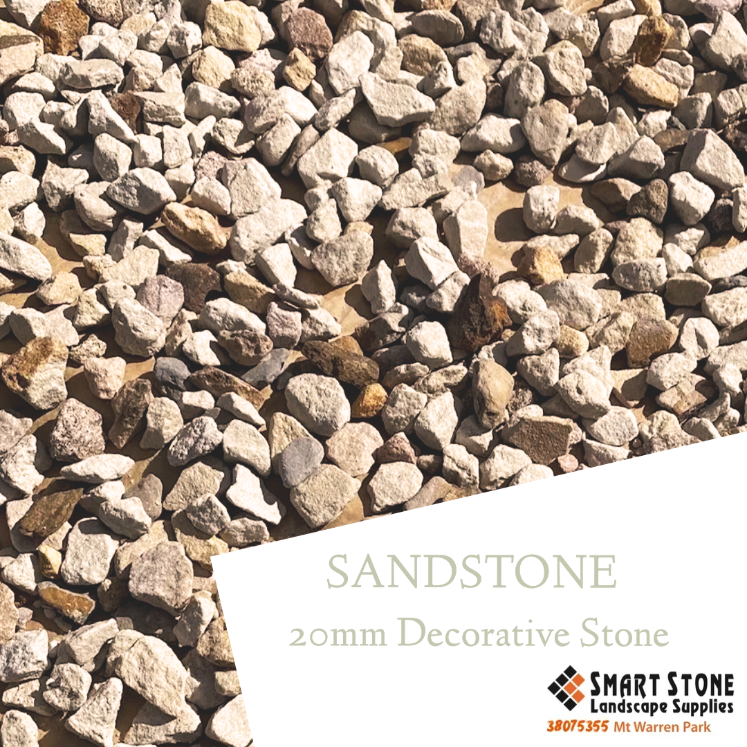 Sandstone 20mm | Smart Stone Landscape Supplies