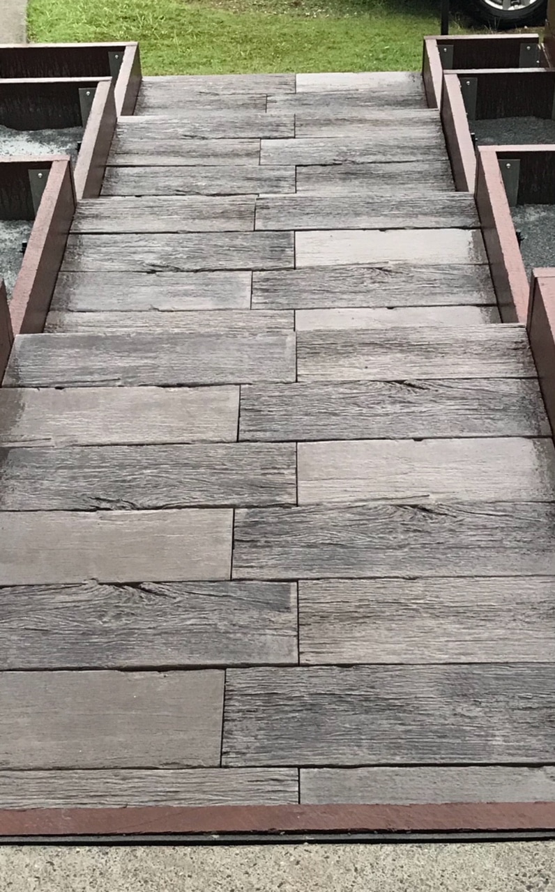 How To Make Concrete Pavers Look Like Wood at Herman Stpierre blog