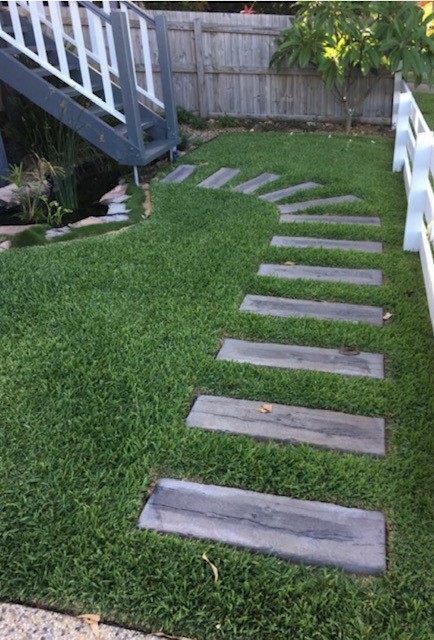 Smart Stone Timberstone 660 x 220 x 40mm Paver Stepper Iron Bark ...