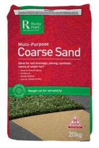 RP Coarse River Sand 20kg bag | Smart Stone Landscape Supplies