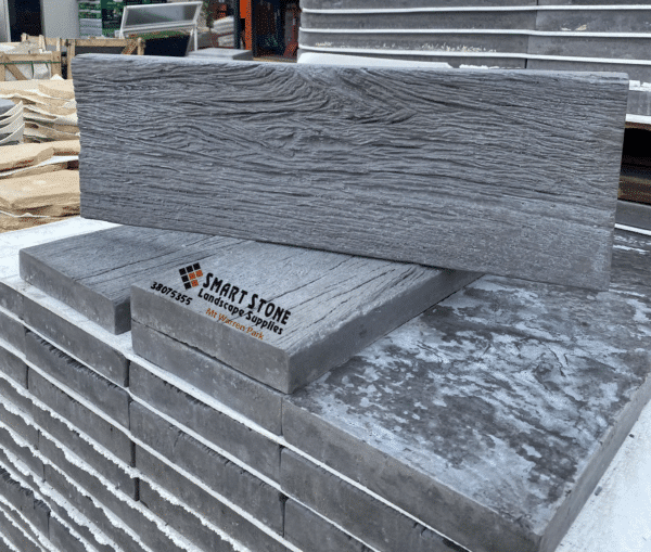 SmartStone Timberstone 660 x 220 x 40mm Paver Stepper Grey Gum | Smart ...