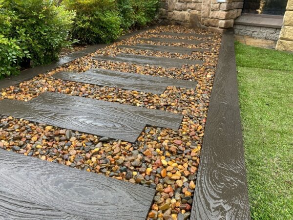 Adbri Garden Sleeper/Stepper | Smart Stone Landscape Supplies