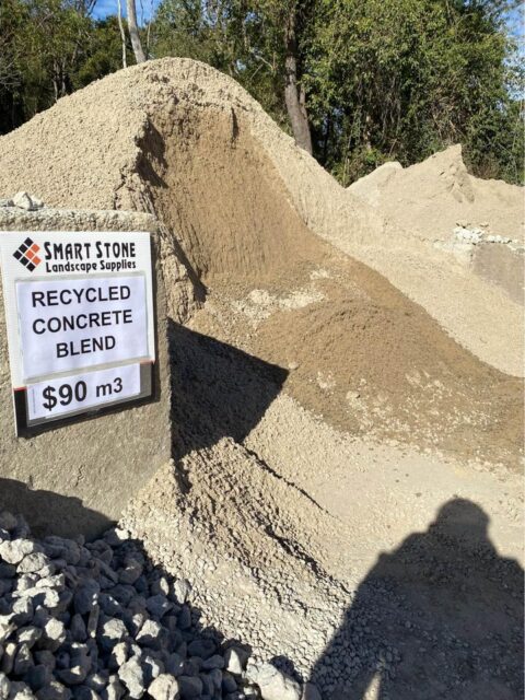 Recycled Concrete Blend | Smart Stone Landscape Supplies