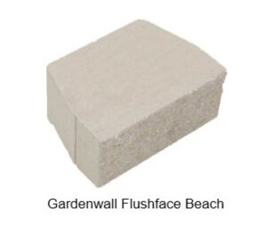 National Masonry Garden Wall Flushface | Smart Stone Landscape Supplies