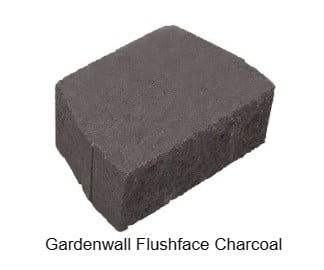 National Masonry Garden Wall Flushface | Smart Stone Landscape Supplies