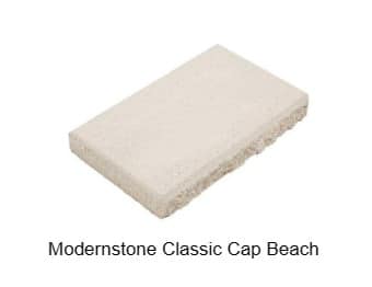 National Masonry Modernstone Classic Cap | Smart Stone Landscape Supplies