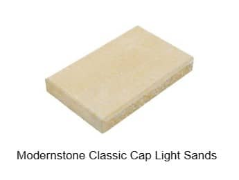 National Masonry Modernstone Classic Cap | Smart Stone Landscape Supplies