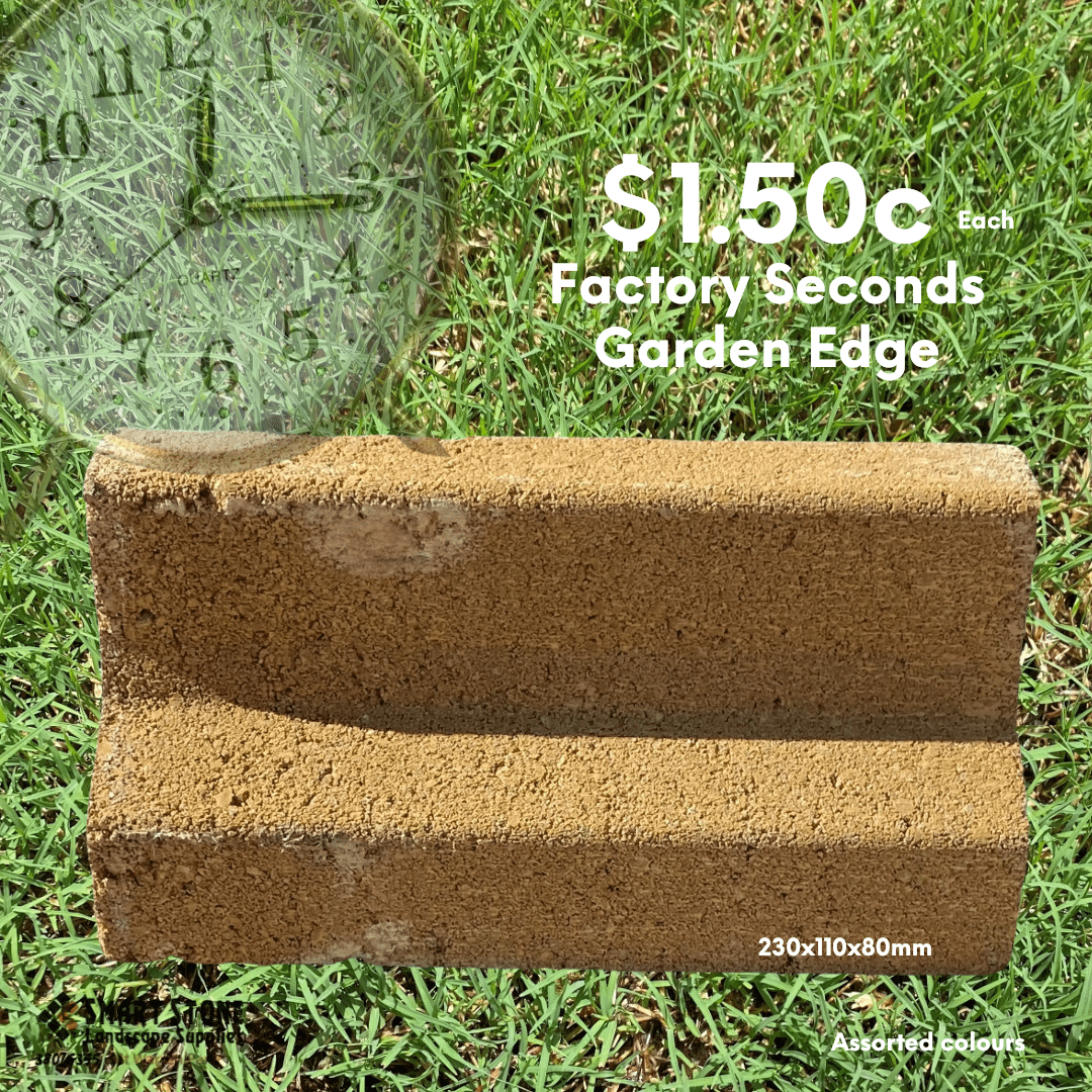 ADBRI Lawn Edge Factory 2nds Sand | Smart Stone Landscape Supplies