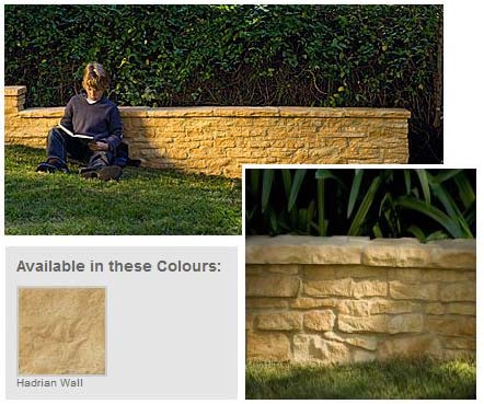 Boral Garden Wall Blocks